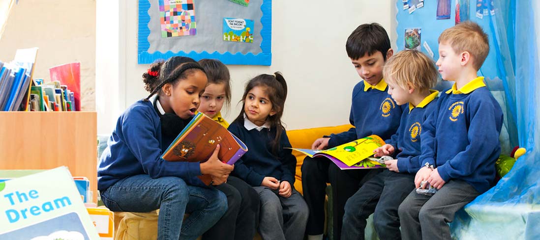 Gillespie Primary School | Community school in the London borough of ...